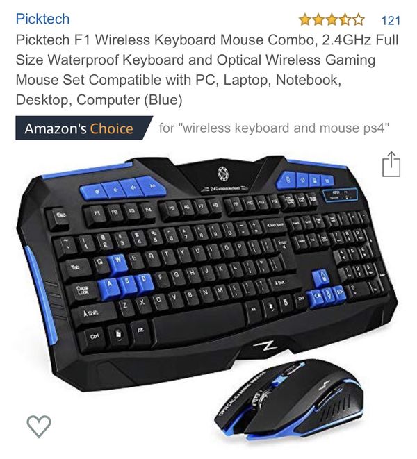 komoz wireless keyboard and mouse combo for Sale in Ontario, CA - OfferUp