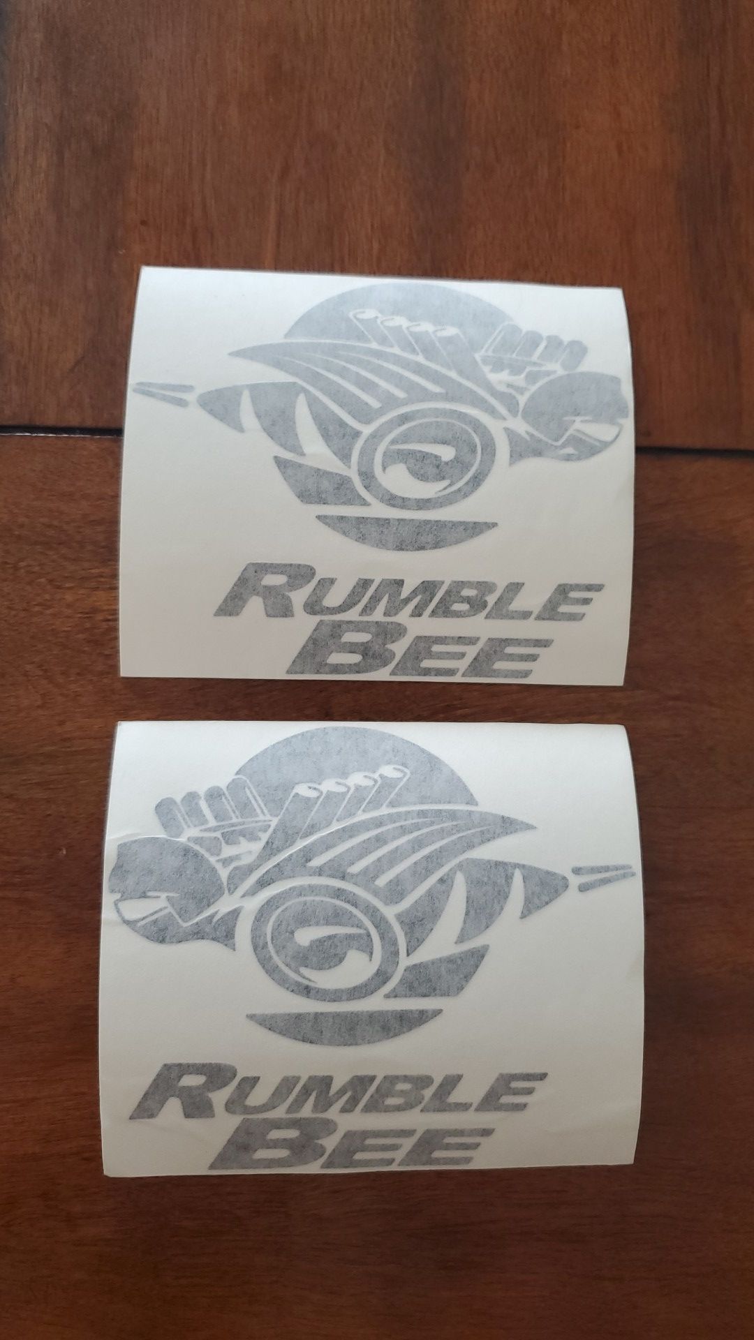 DODGE RAM, CHALLENGER, CHARGED RUMBLE BEE DECALS for Sale in North Las ...