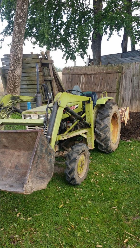 Yanmar 240d 4x4 tractor for Sale in Columbus, IN - OfferUp