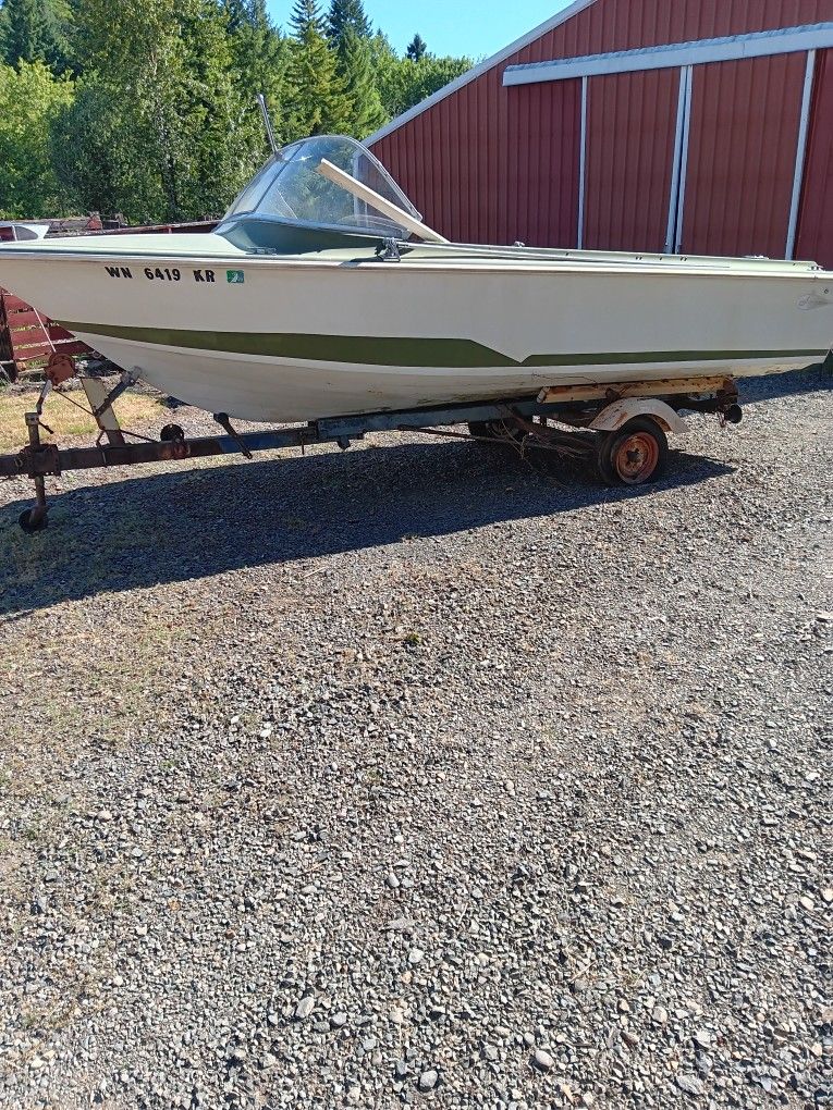 FREE Larson Lapline Boat for Sale in La Center, WA - OfferUp