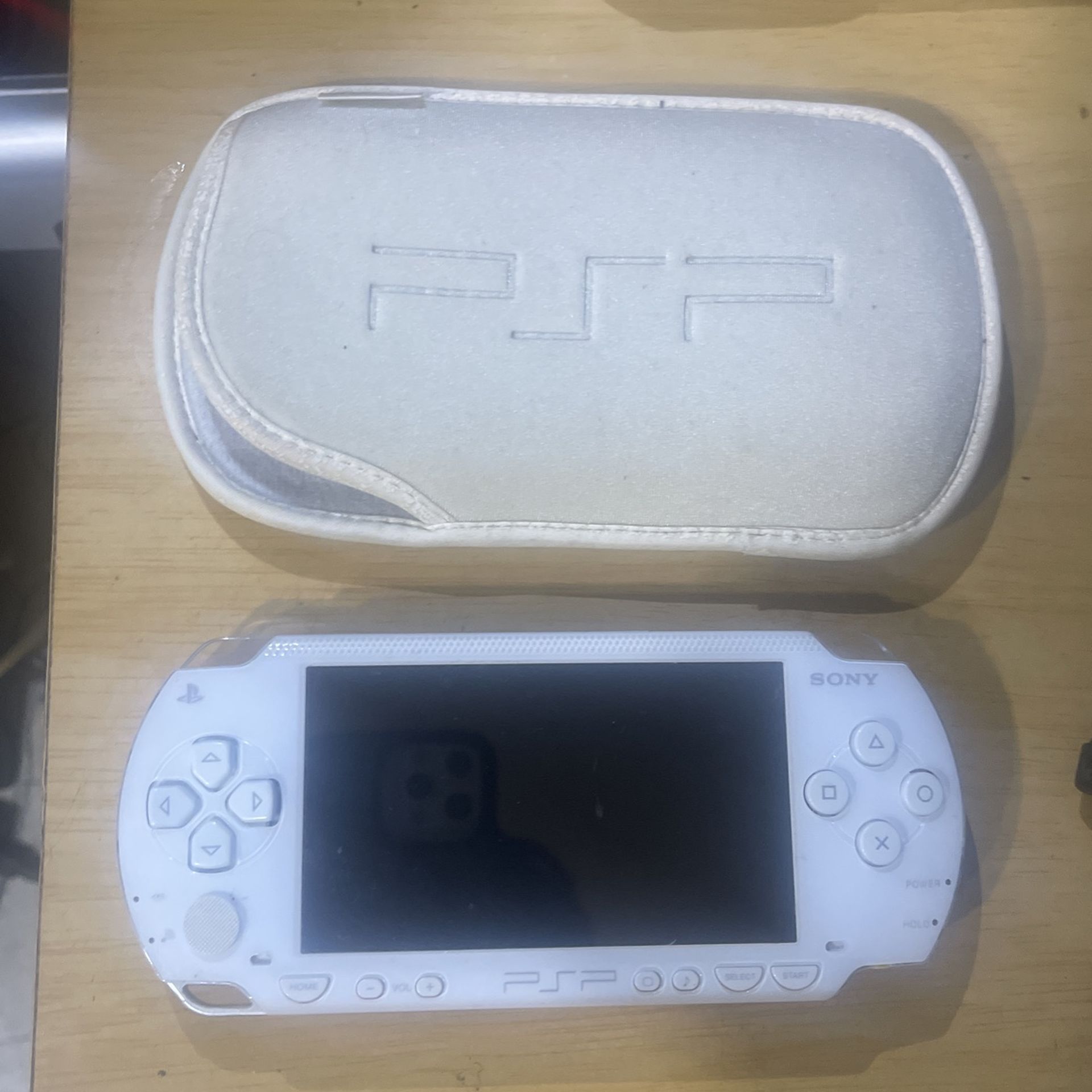 White Psp