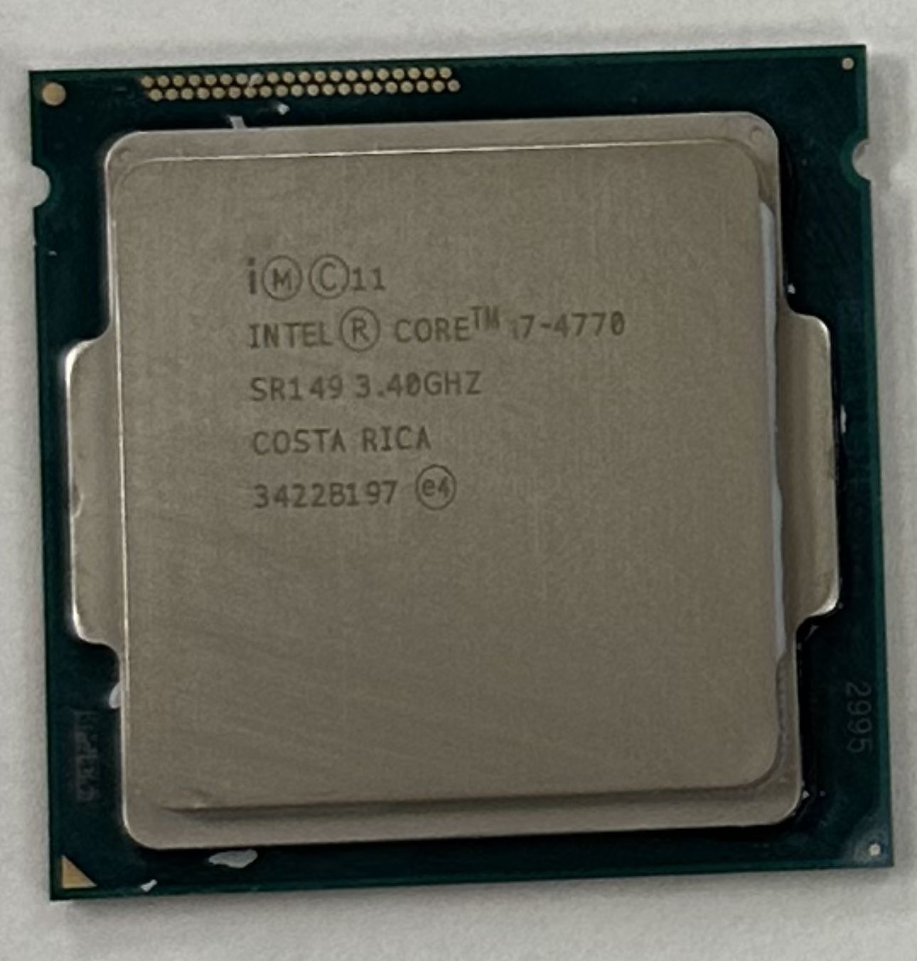 i7 4770 CPU 3.40 GHz for Sale in Gilbert, AZ - OfferUp