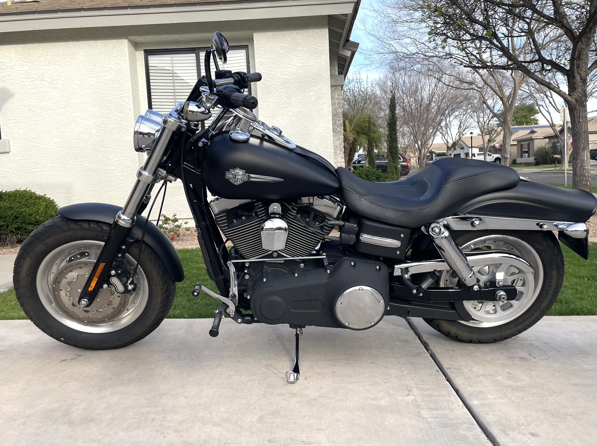 Beautiful 2008 Harley-Davidson Fat Bob FXDF ONLY 11565 Miles for Sale ...