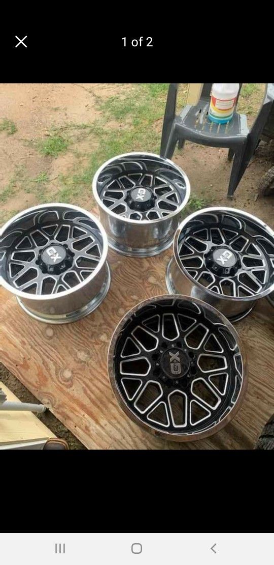 Xd Rims for Sale in Houston, TX - OfferUp