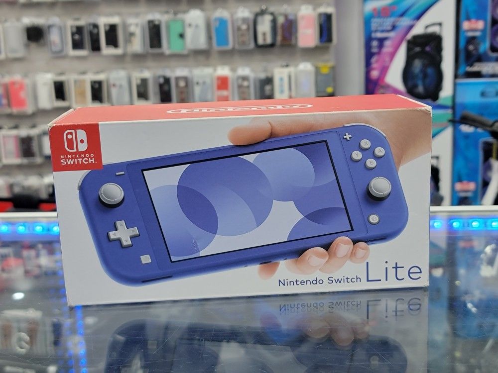 Nintendo switch lite on finance store