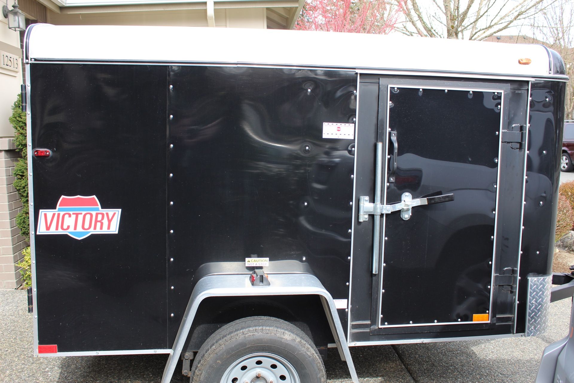 5x8 Interstate Victory Utility Trailer for Sale in Redmond, WA - OfferUp