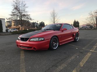1997 Svt Cobra Specs