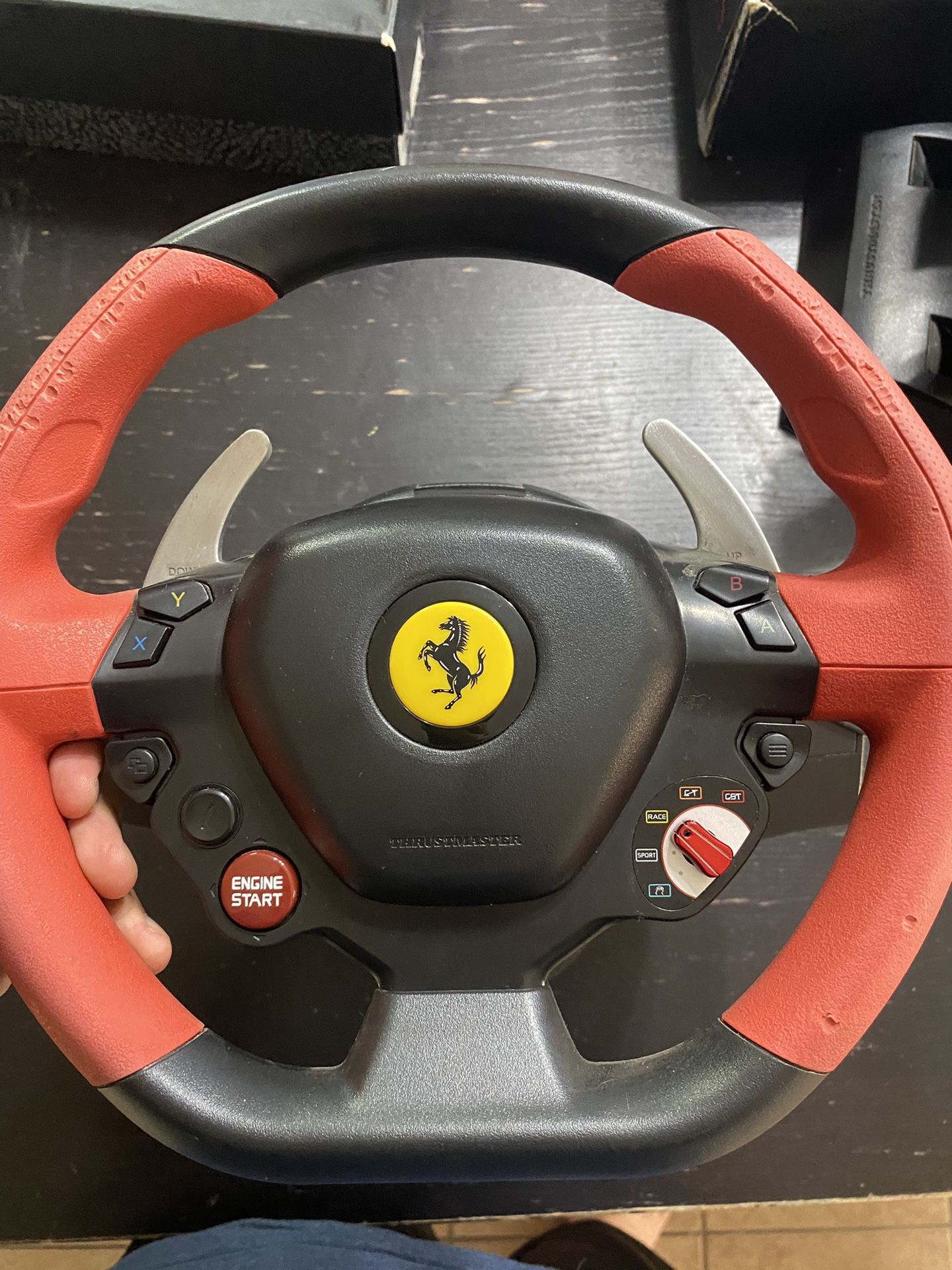 Thrust Master Steering Wheel Xbox for Sale in Glendale, AZ - OfferUp