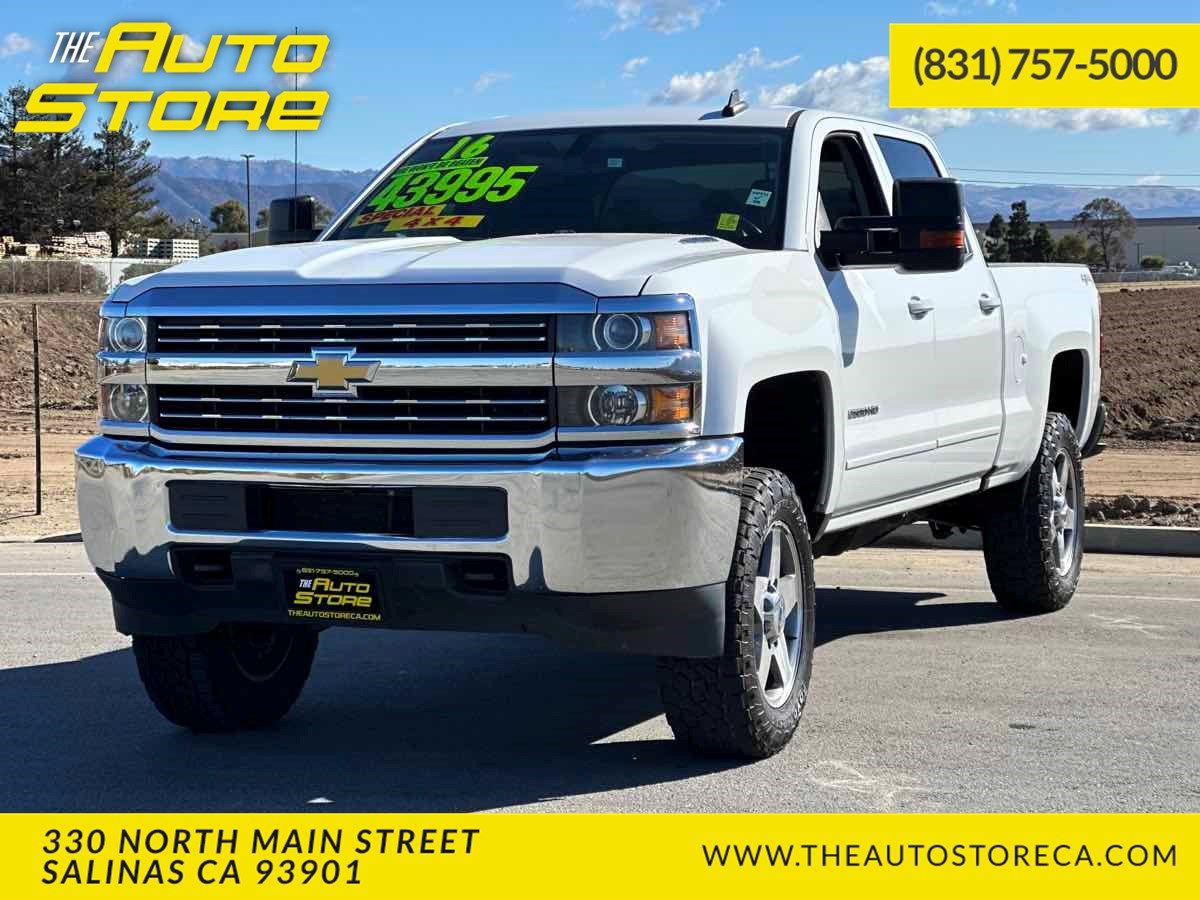 2016 Chevrolet Silverado 2500hd For Salenull