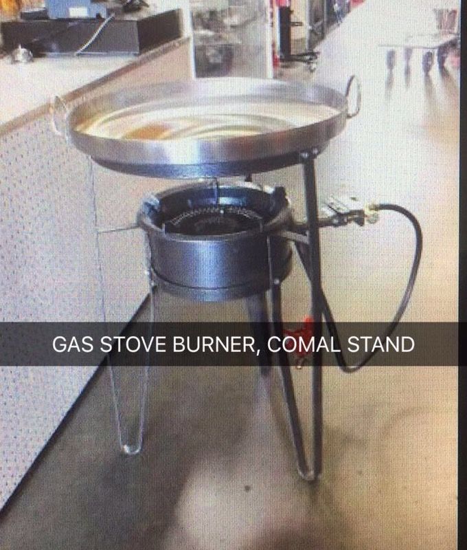 New/Nueva COMAL Stand, Gas Stove Burner Portable for Sale in Buena Park ...