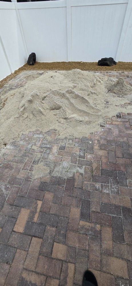 Free Paver Sand (Must Take All) for Sale in Fort Lauderdale, FL - OfferUp