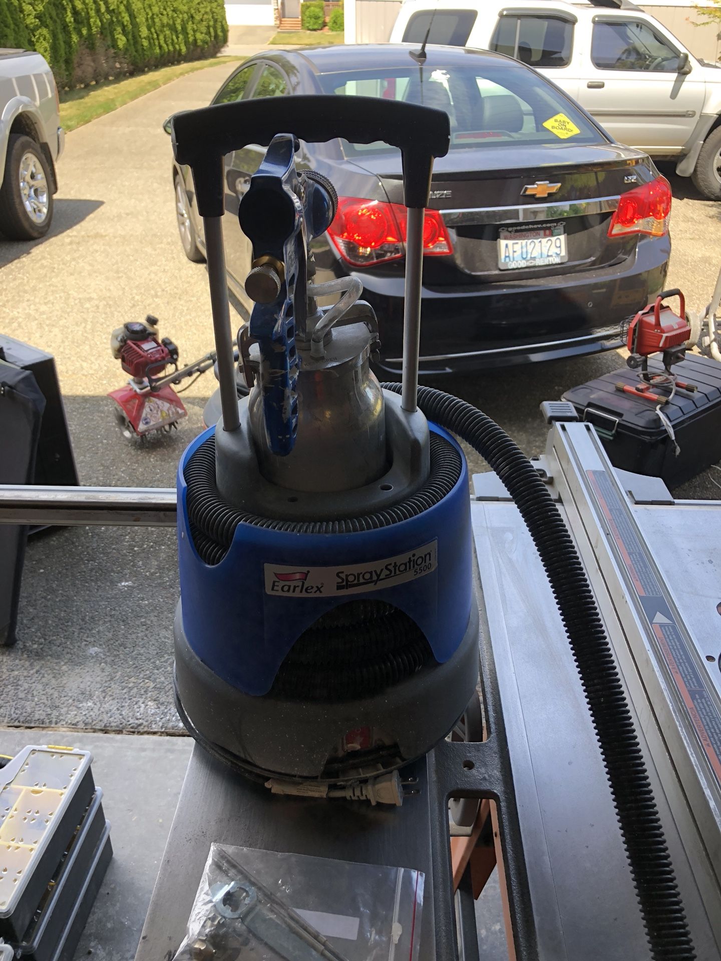 Earlex 5500 HVLP for Sale in Everett, WA - OfferUp