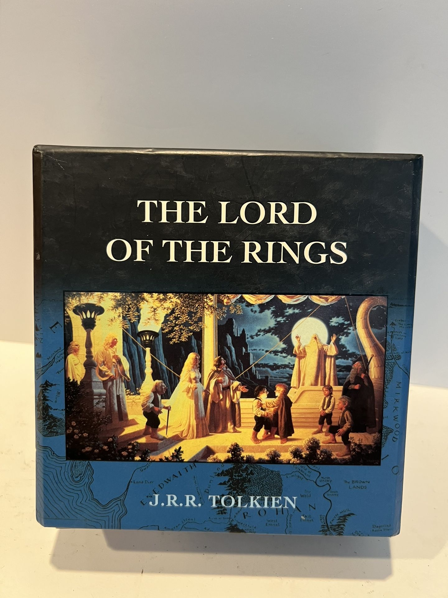 Lord Of The Rings J. R. R. Tolkien 13 Disc Set Audiobook for Sale in ...