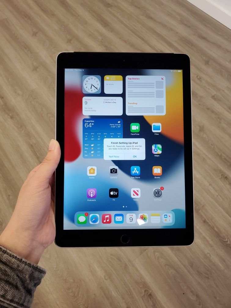 Apple IPad 5th Gen/ IPad 6th Gen Tablet - 90 Days Warranty - $1 Down ...