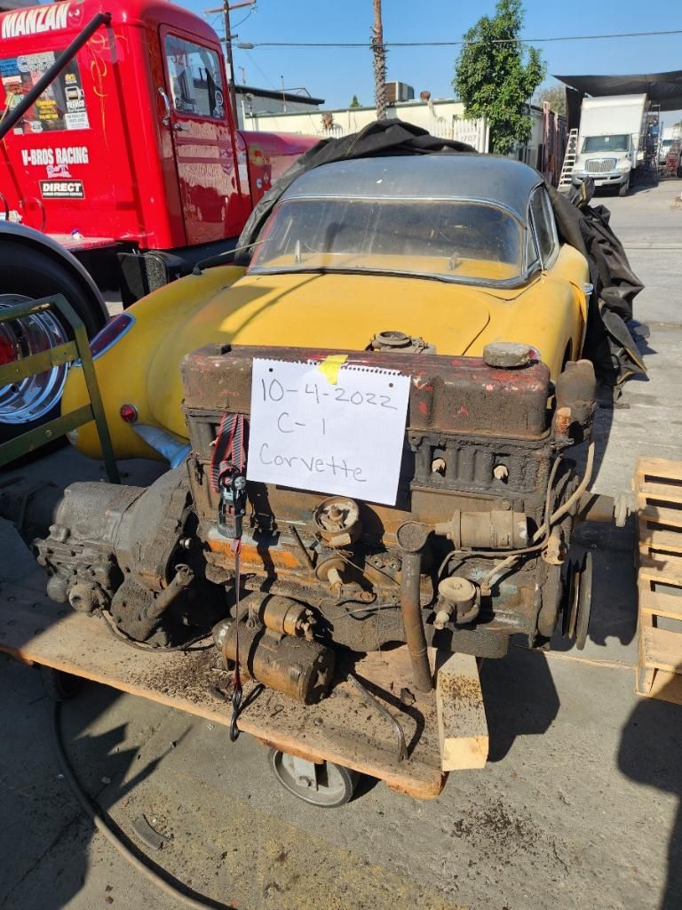 1954 Corvette F54YG 235 Engine 241 Head Powerglide for Sale in Pico ...