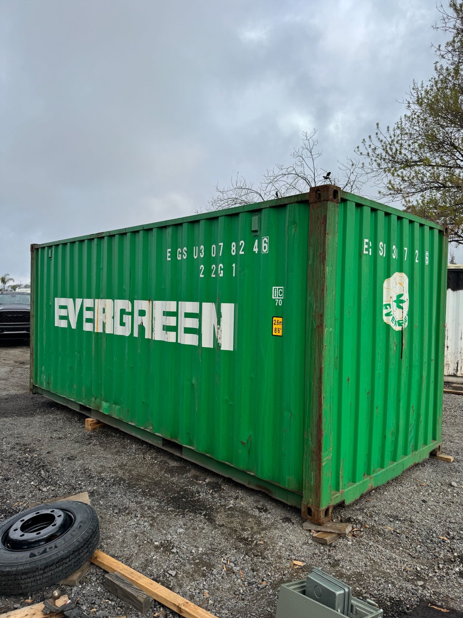 20 Foot Standard Height, Shipping Container for Sale in Moreno Valley ...