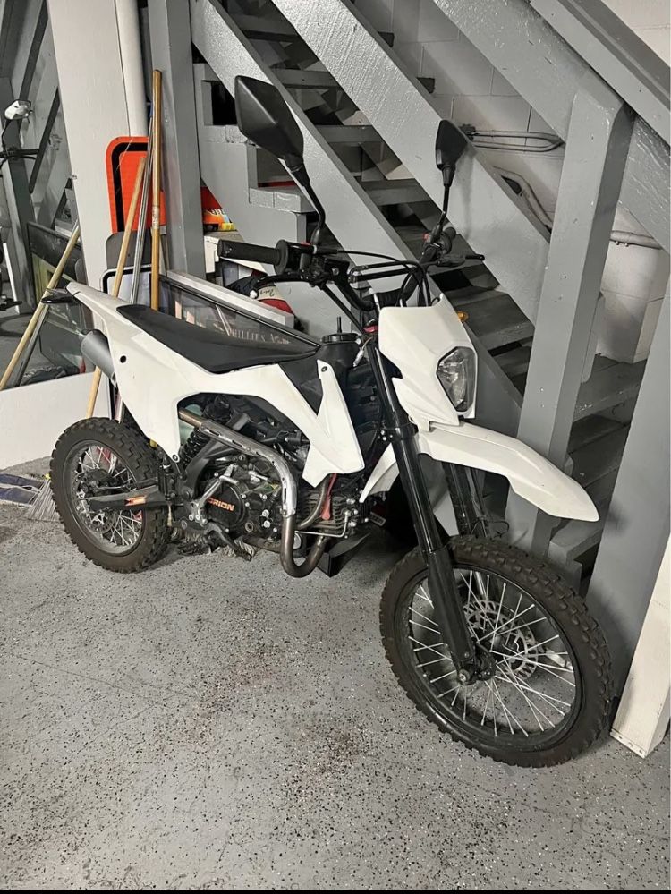 orion 150cc street legal dirt bike for Sale in Hayward, CA - OfferUp