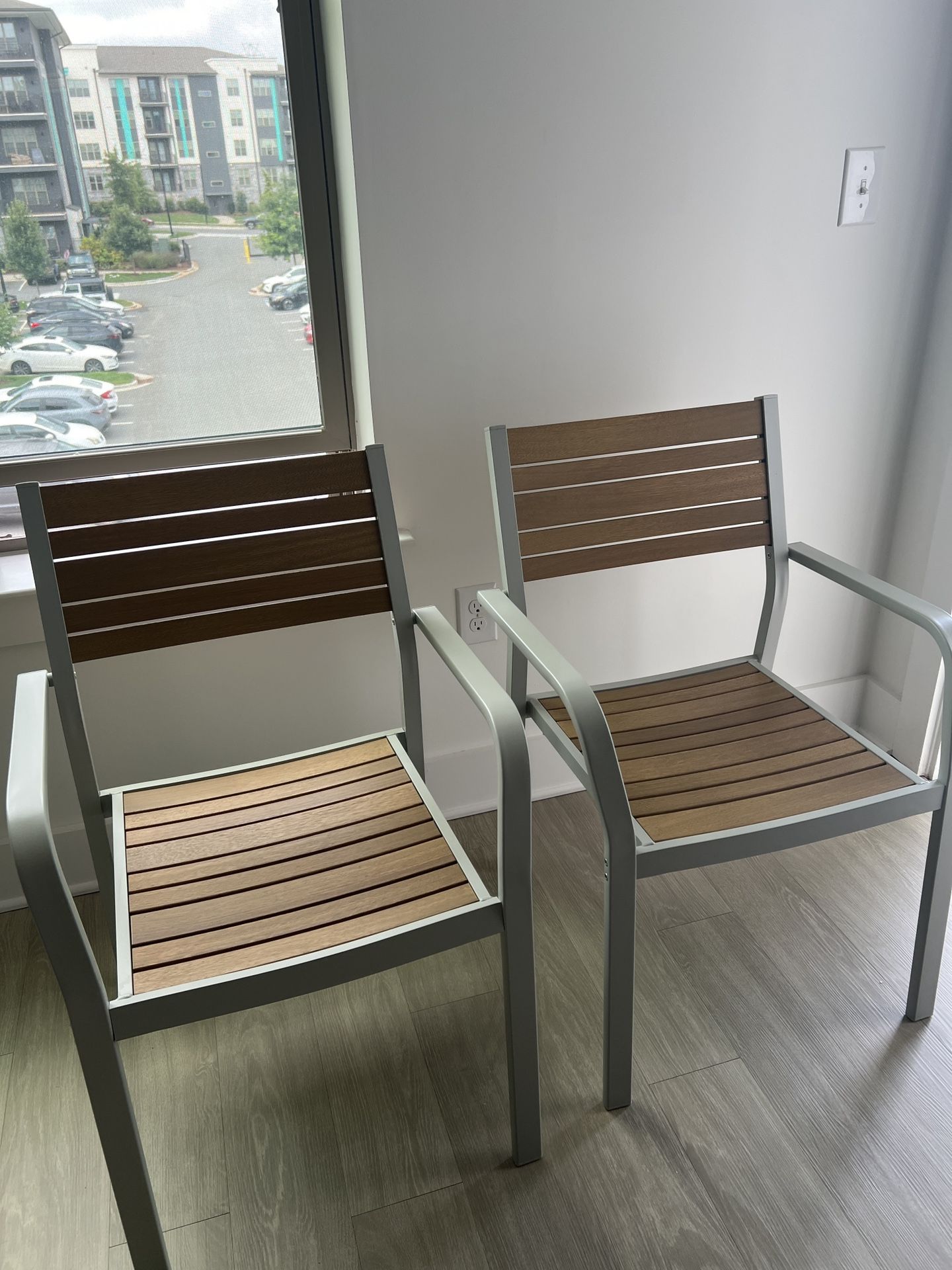 Outdoor Patio IKEA SJALLAND Chairs Set of 2 for Sale in Egg Harbor City NJ OfferUp