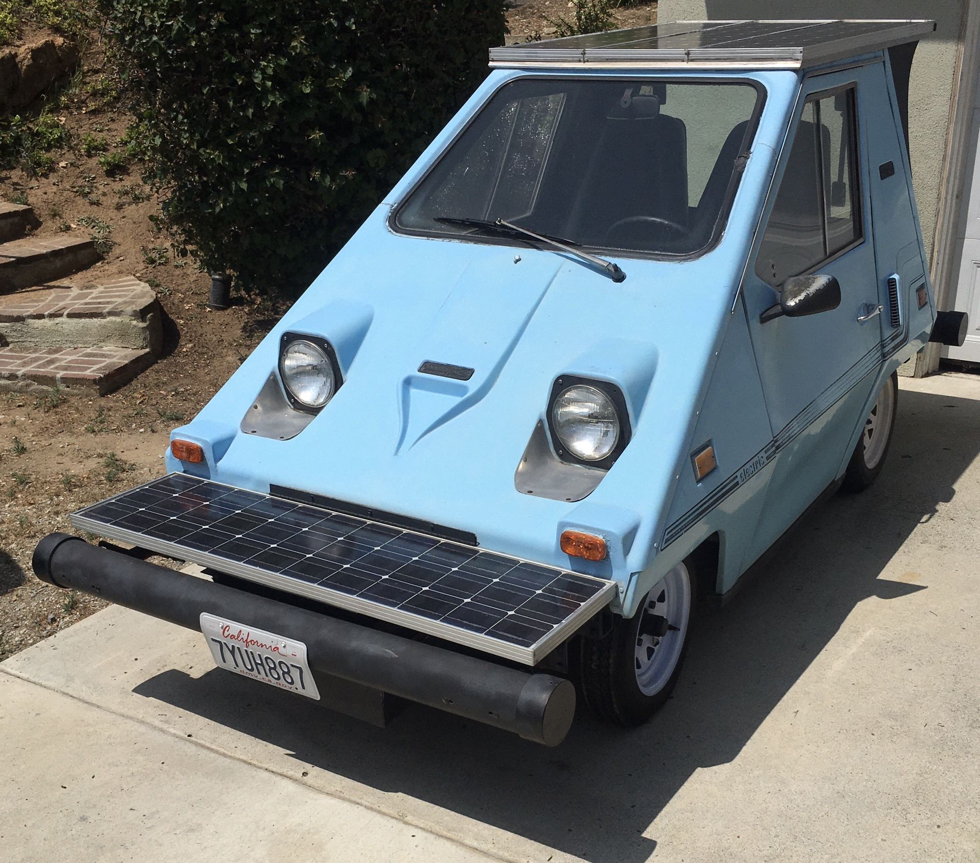 Rare 1980 Electric Commutacar CitiCar - Project Vehicle - for Sale in ...