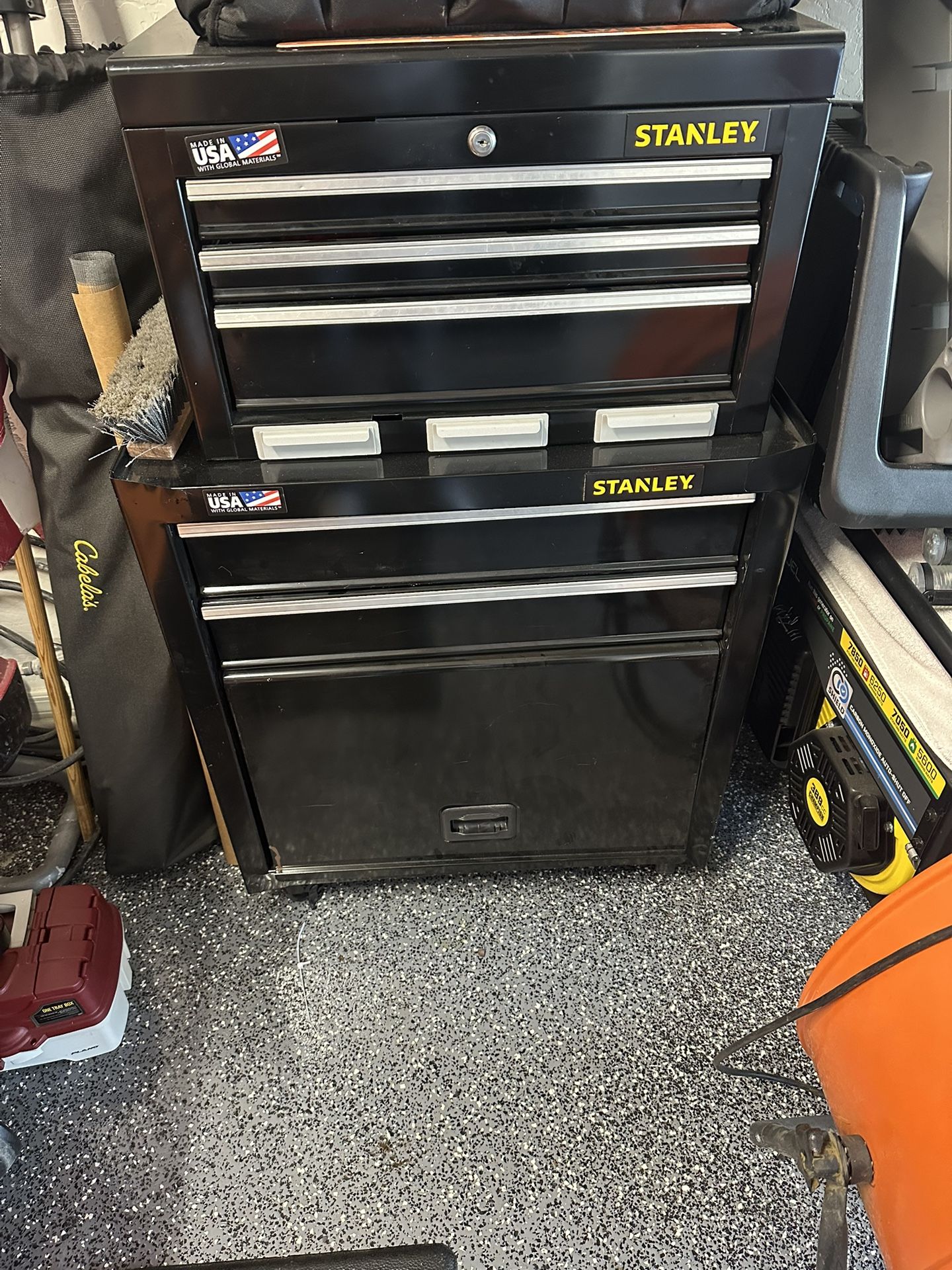 Stanley Tool Box 8 Drawers for Sale in Laveen Village, AZ - OfferUp