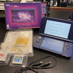 Nintendo 3ds Xl Purple