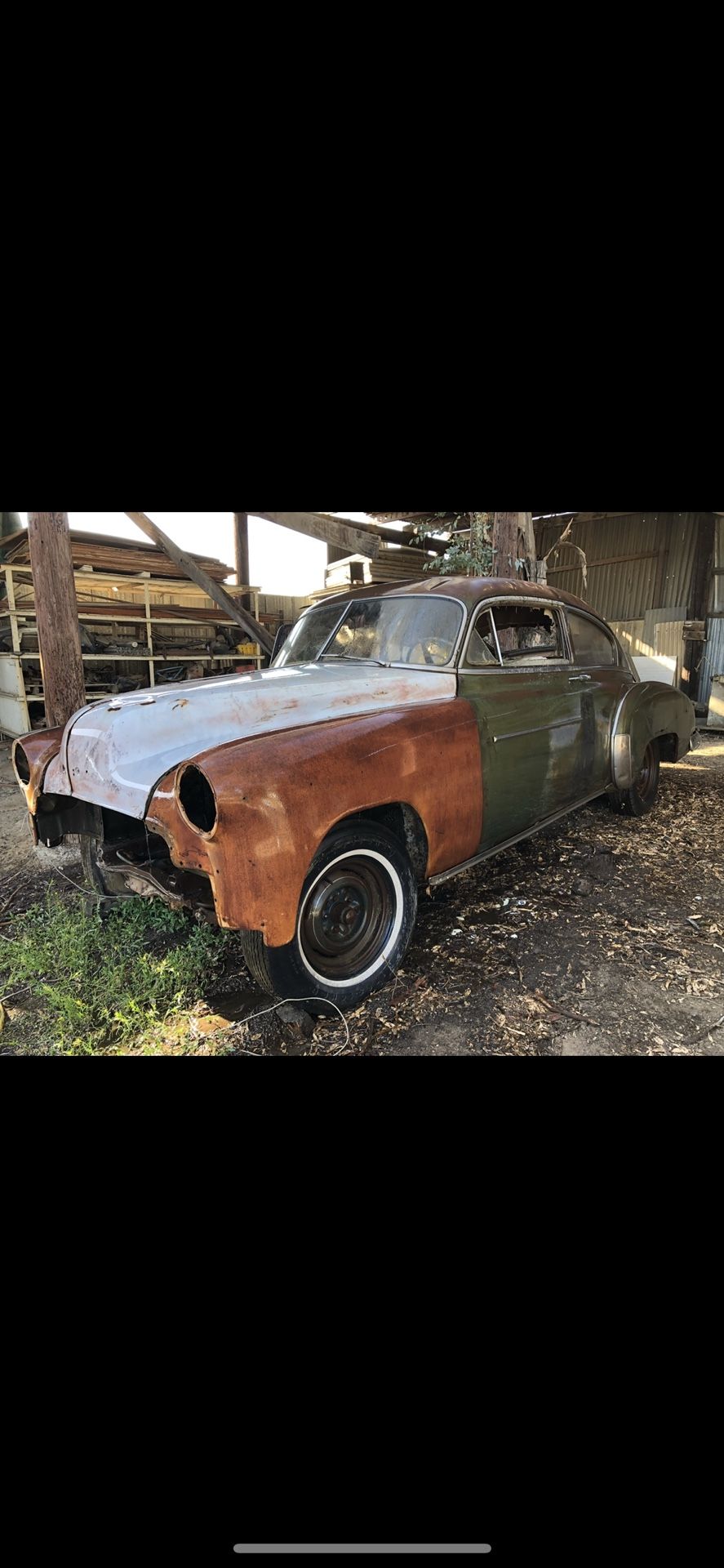1950 Chevrolet Fleet line Two door for Sale in Fontana, CA - OfferUp