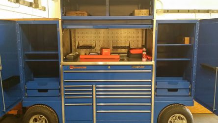 Snap On Tools Pit Cart