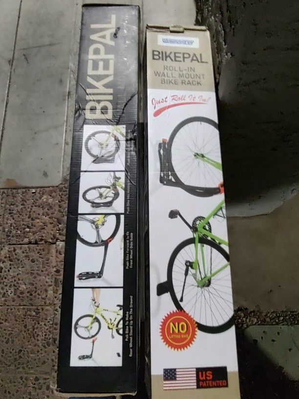 Roll- in Wall Mount Bike Racks for Sale in Tempe, AZ - OfferUp