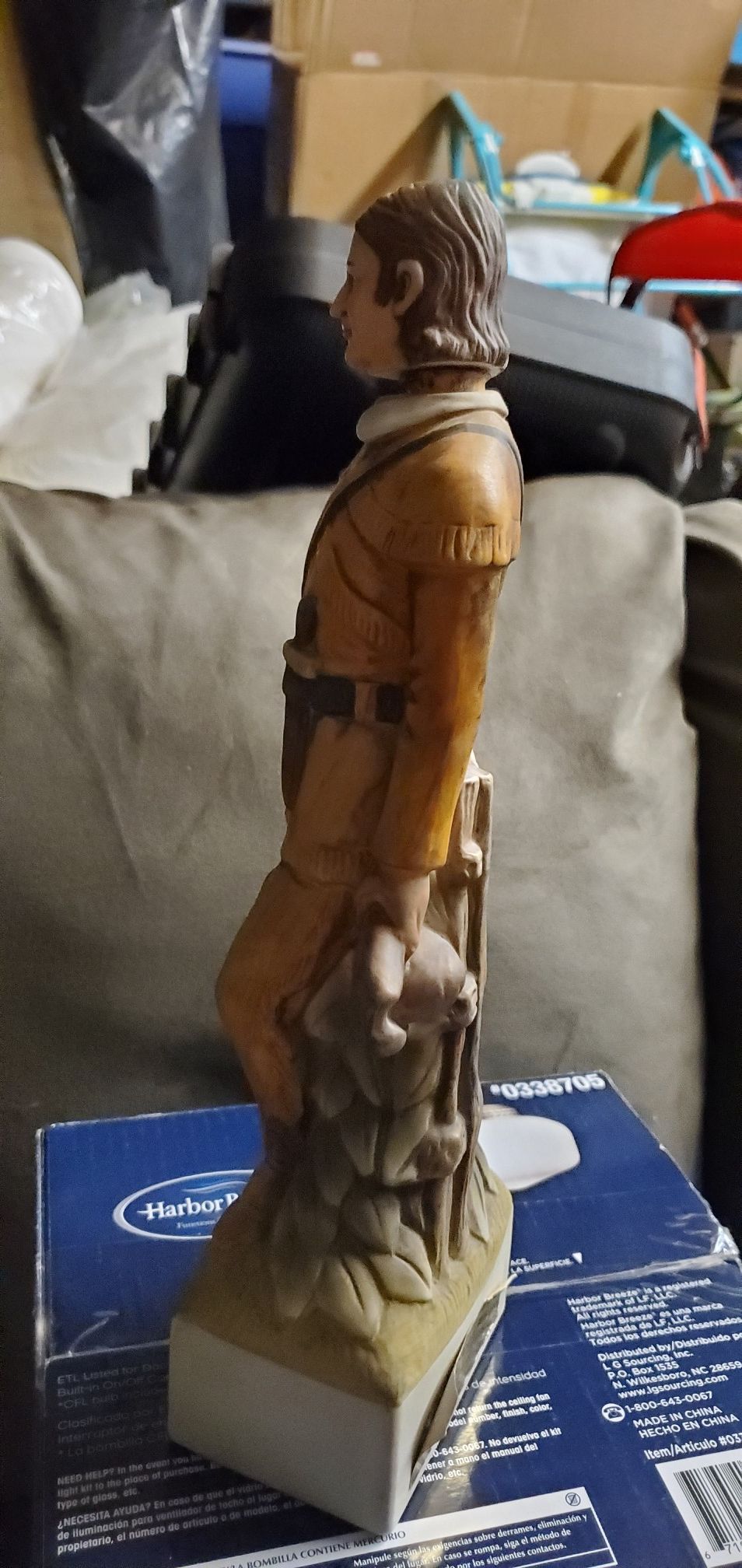 David Crockett Porcelain Decanter McCormick Distilling Co. for Sale in ...