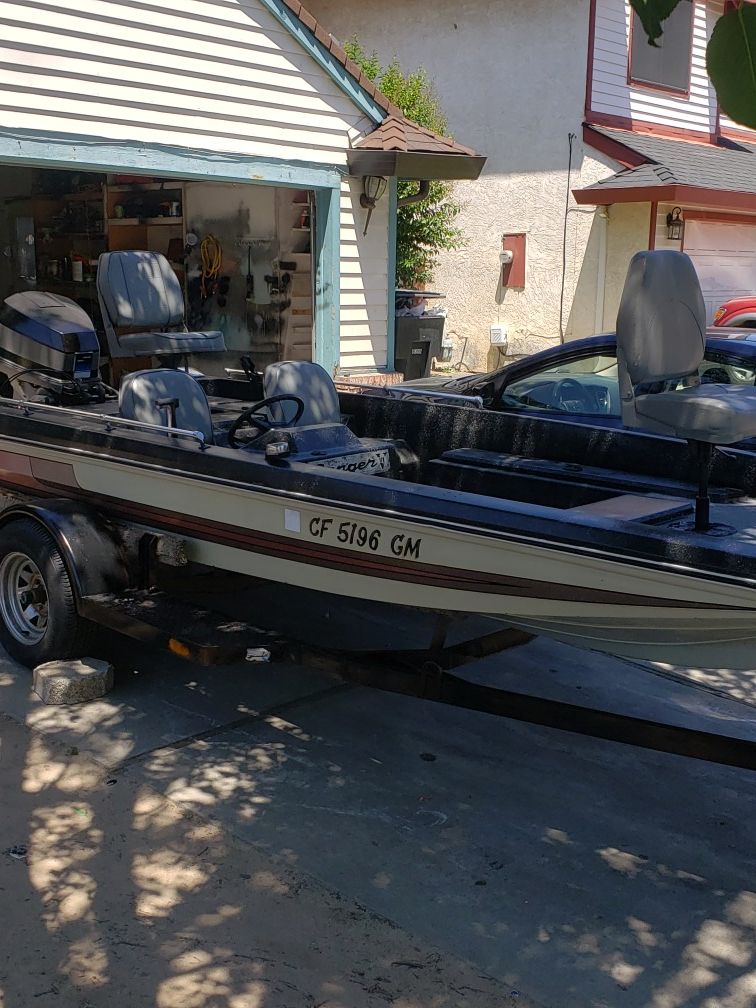 Ranger v-178 bass boat for Sale in Modesto, CA - OfferUp