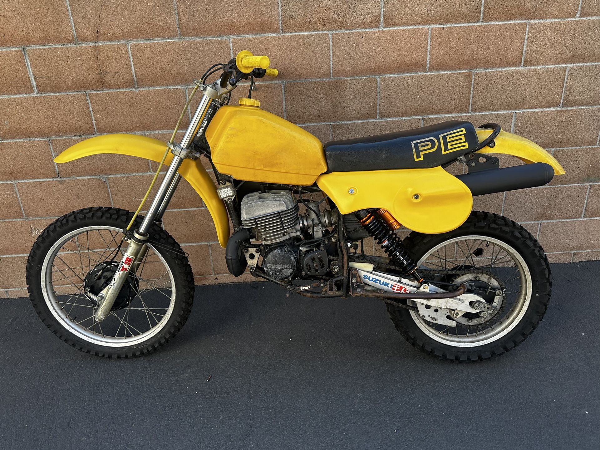 1980 Suzuki PE400 for Sale in Huntington Beach, CA - OfferUp