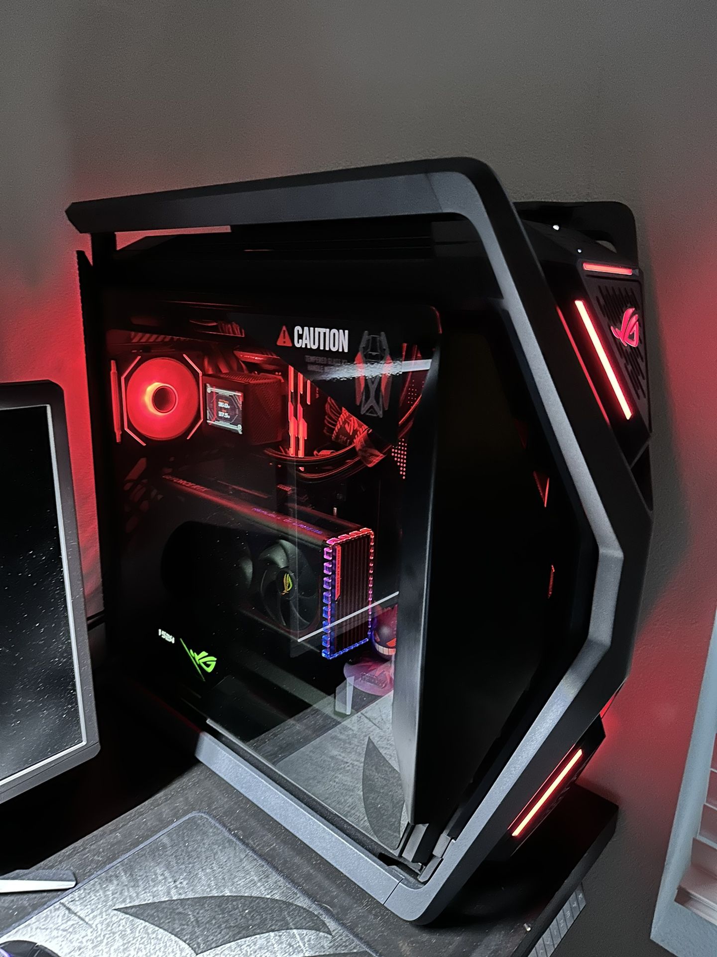 ASUS Full ROG High-end Gaming PC i7+4080 3 Years Warranty for Sale in ...