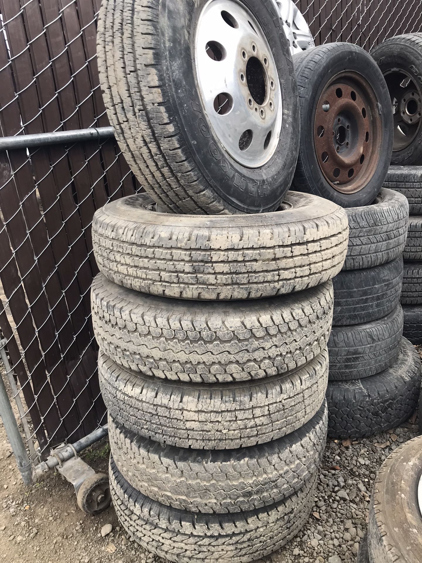 Alcoa Style Dually Rims For Ford F-250 for Sale in San Diego, CA - OfferUp