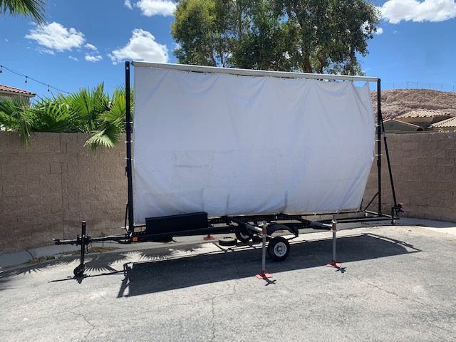 9x16 ft advertising mobile or stationary trailer for Sale in Las Vegas ...