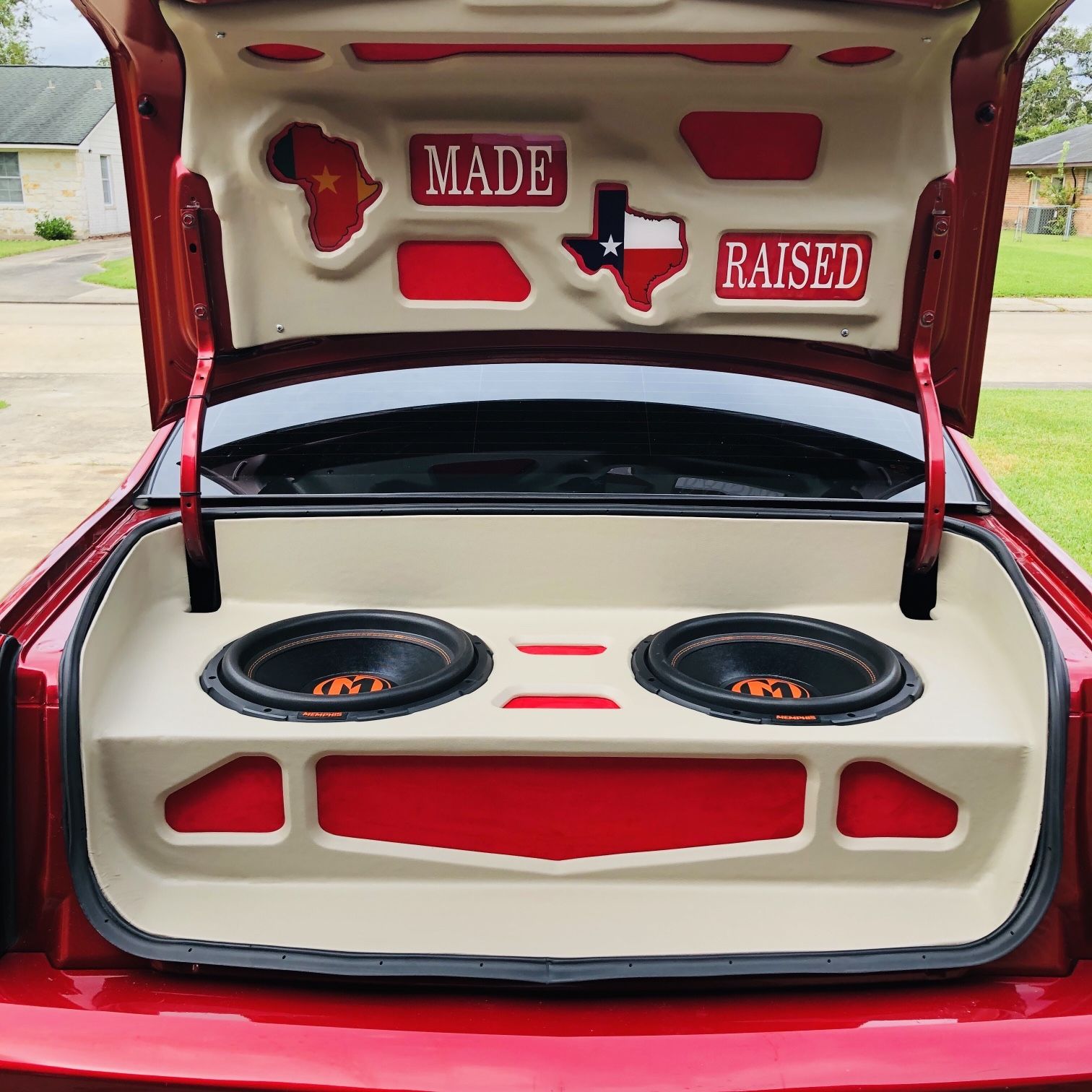 Custom Car Trunks