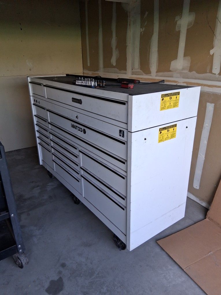 Matco Tool Box 4 SERIES for Sale in Grand Terrace, CA - OfferUp