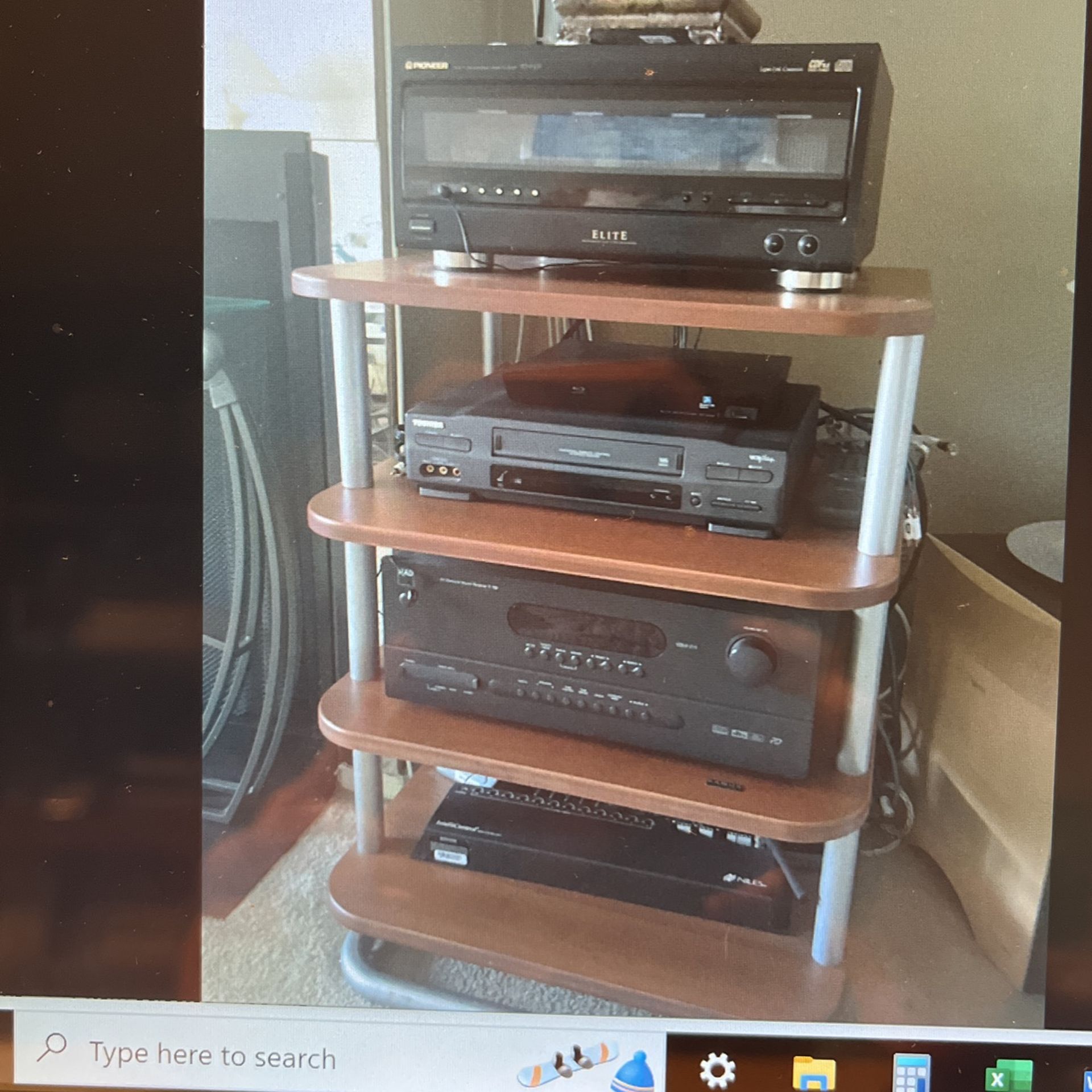Electronics STAND - stand Only for Sale in Crawfordsville, IN - OfferUp