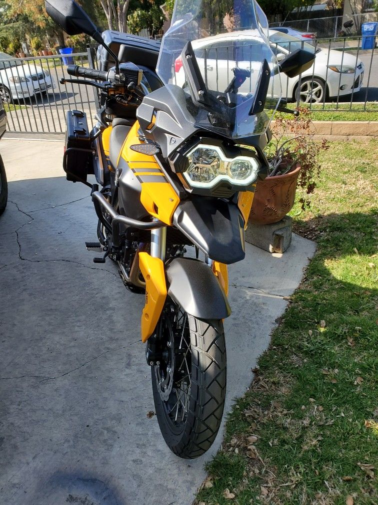 2020 CSC RX4 450CC Adventure Bike for Sale in Phillips Ranch, CA - OfferUp