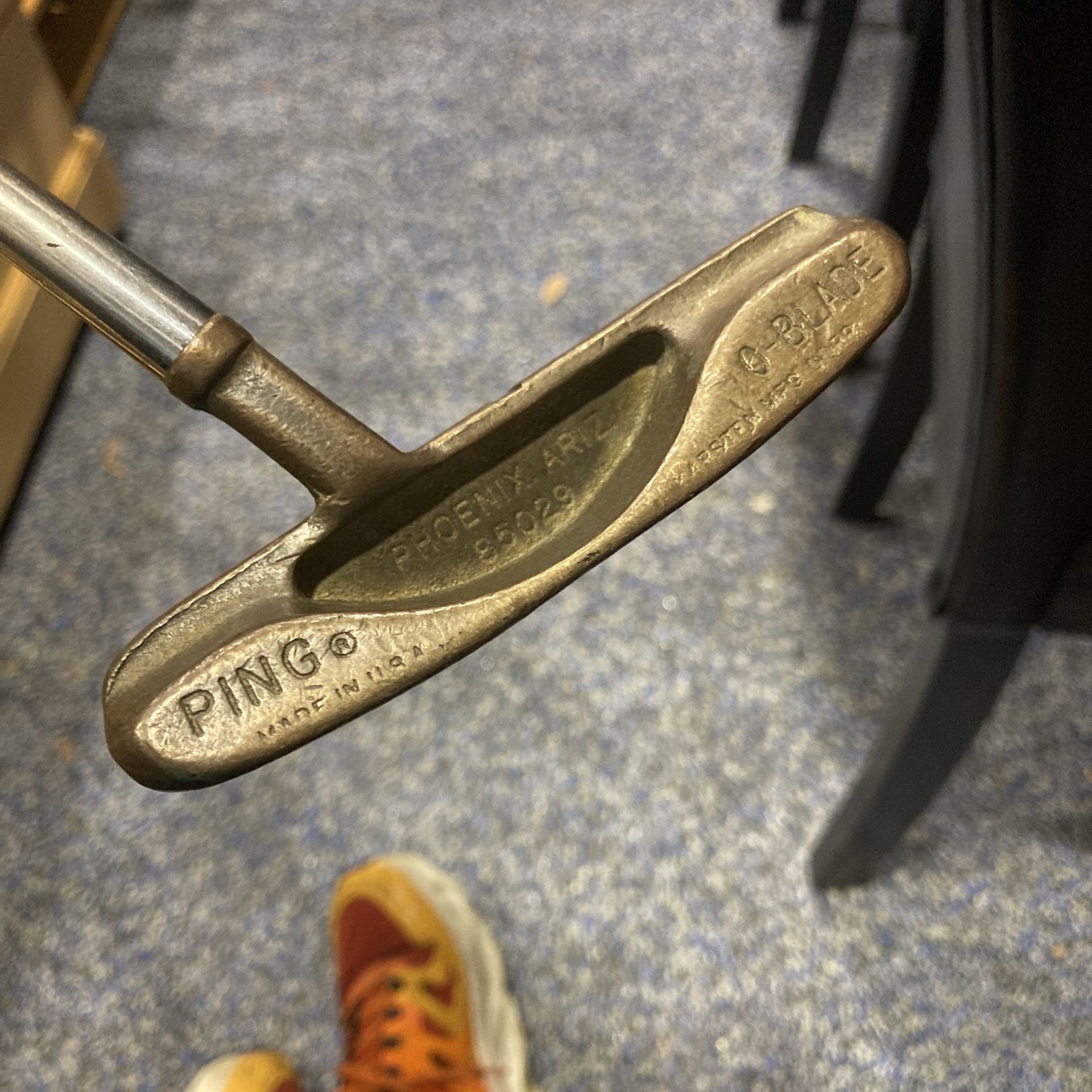 Very Nice Condition Ping O Blade Putter for Sale in Henderson, NV - OfferUp