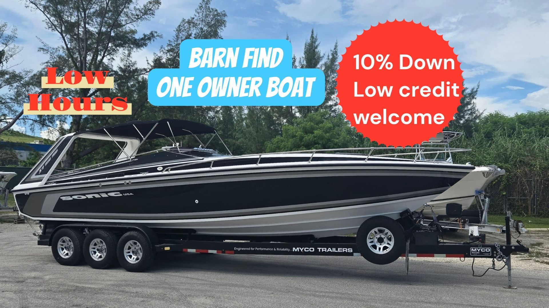 1999 Sonic 31’ Go Fast Boat for Sale in Hillsboro Beach, FL - OfferUp