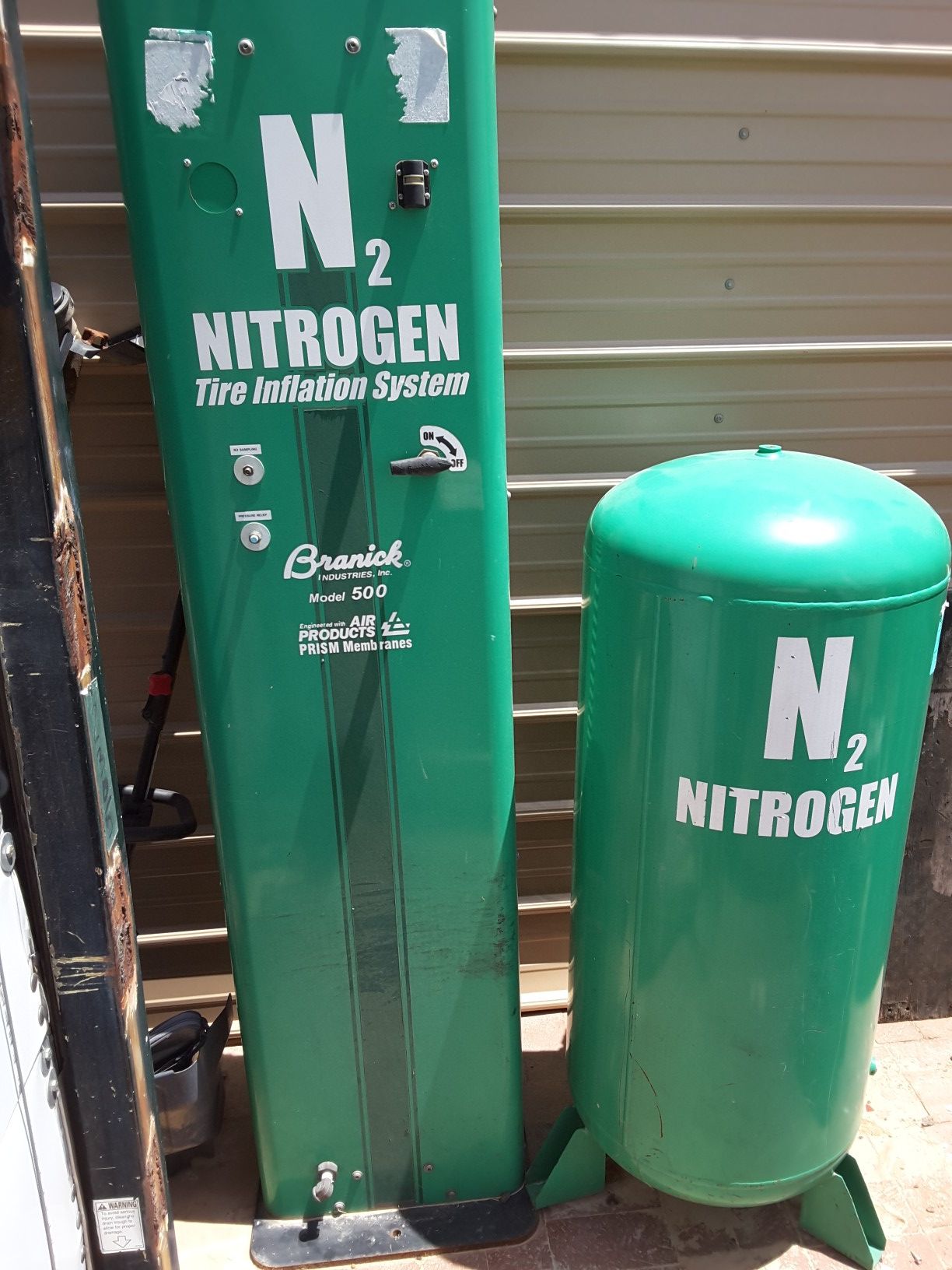 Tires Branick Model 500 Tower Nitrogen Generator for Sale in Scottsdale ...