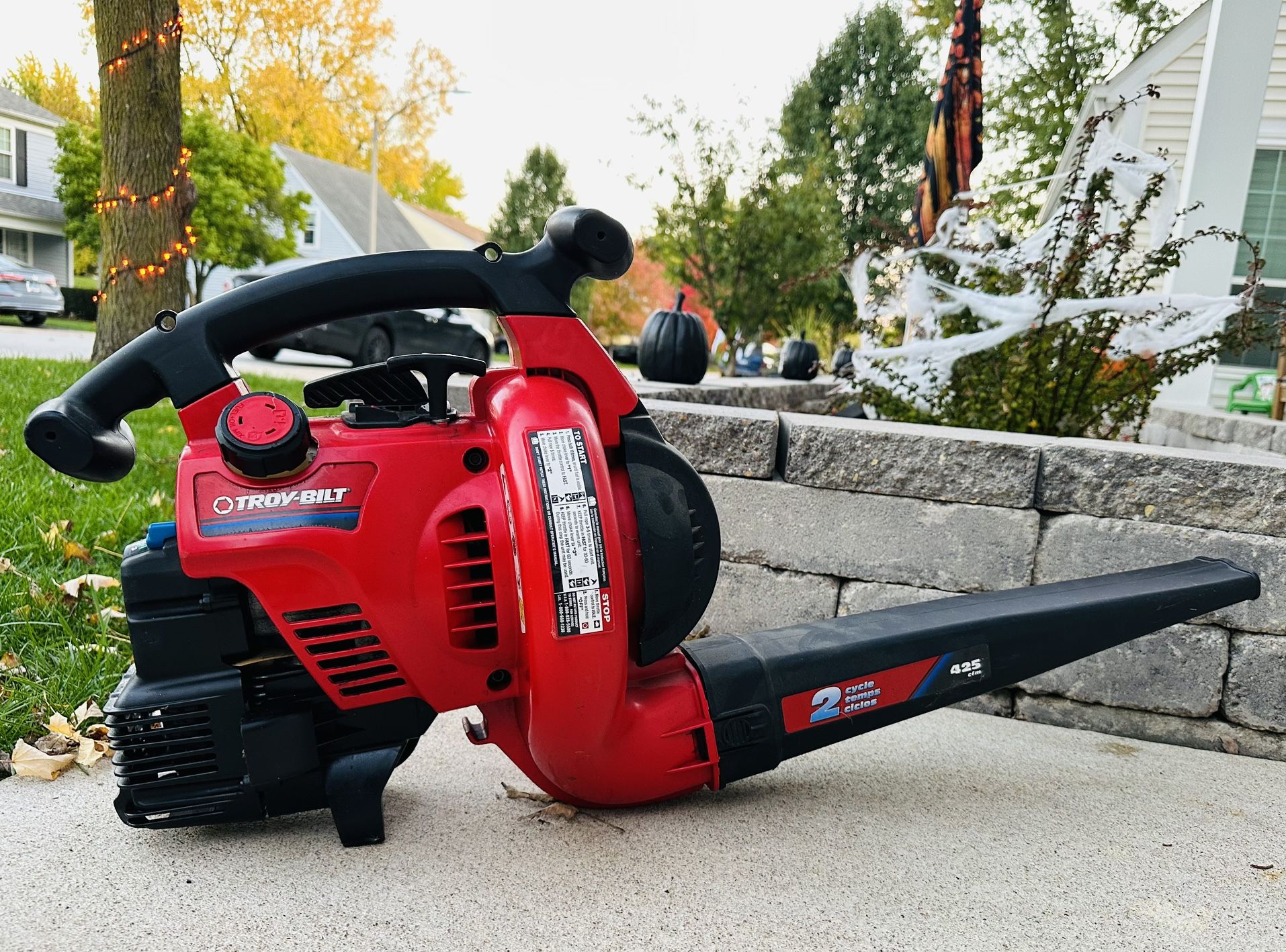Troy Bilt Leaf Blower 31cc for Sale in Warrenville, IL - OfferUp