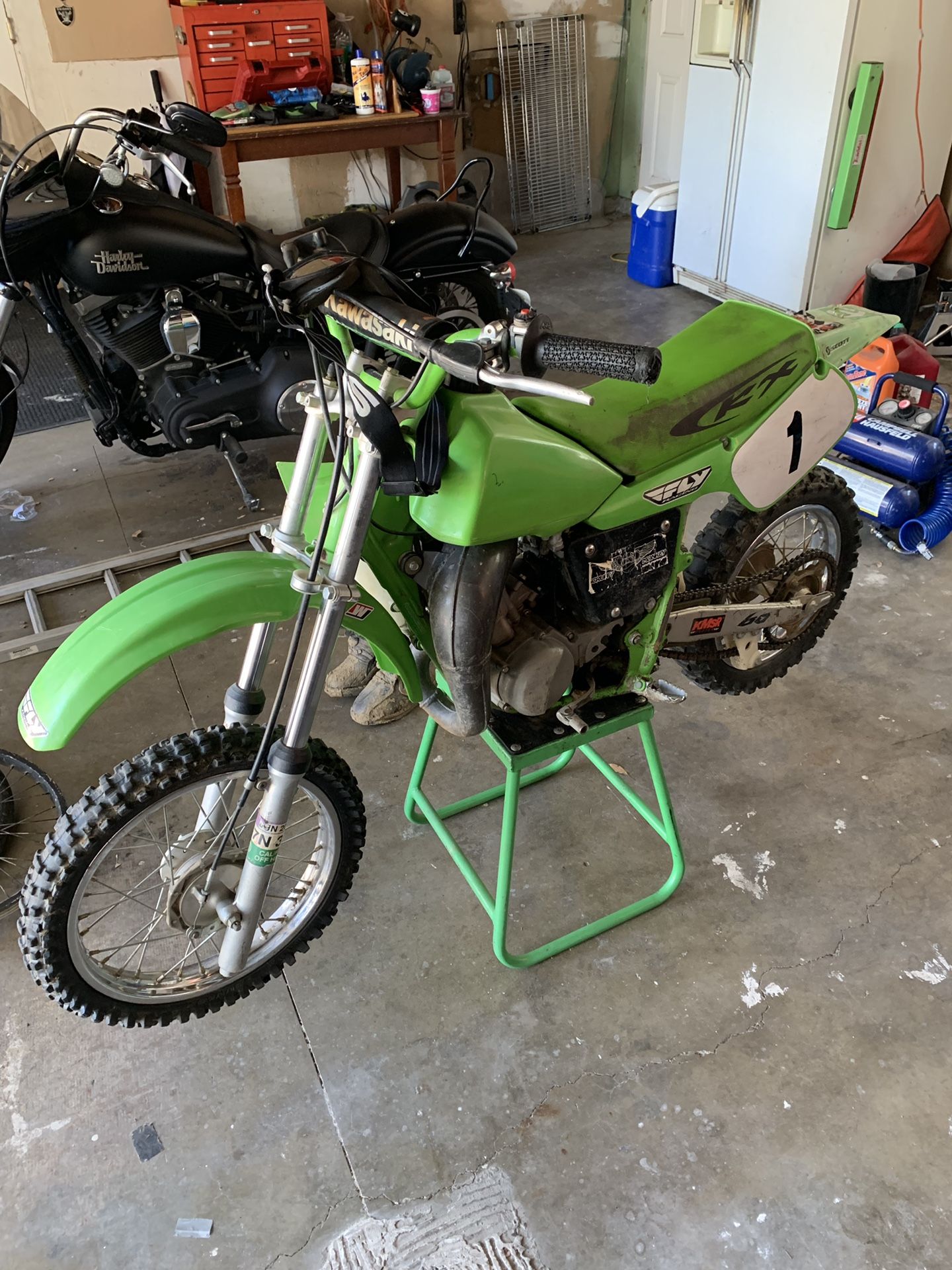 99 Kawasaki kx 60 for Sale in Riverside, CA - OfferUp