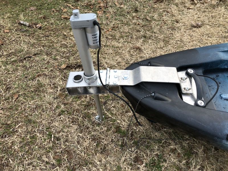 2017 Vibe sea ghost 130 with trolling motor mount for Sale in Joshua ...