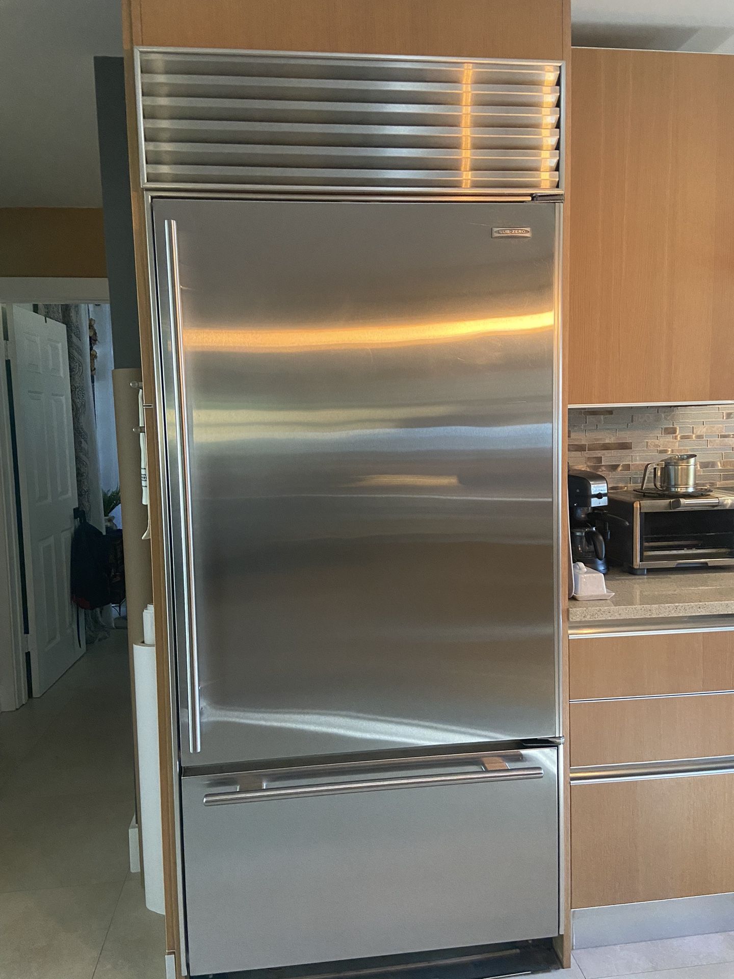 Stainless Steel Refrigerator for Sale in Laud By Sea, FL - OfferUp