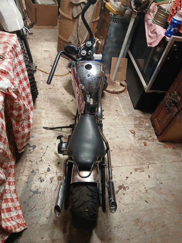 HARLEY DAVIDSON MINI CHOPPER for Sale in Wilmer, TX - OfferUp