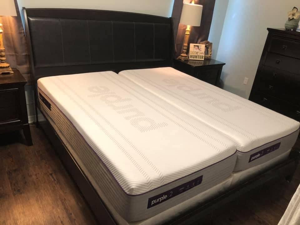 Purple Mattress Split King