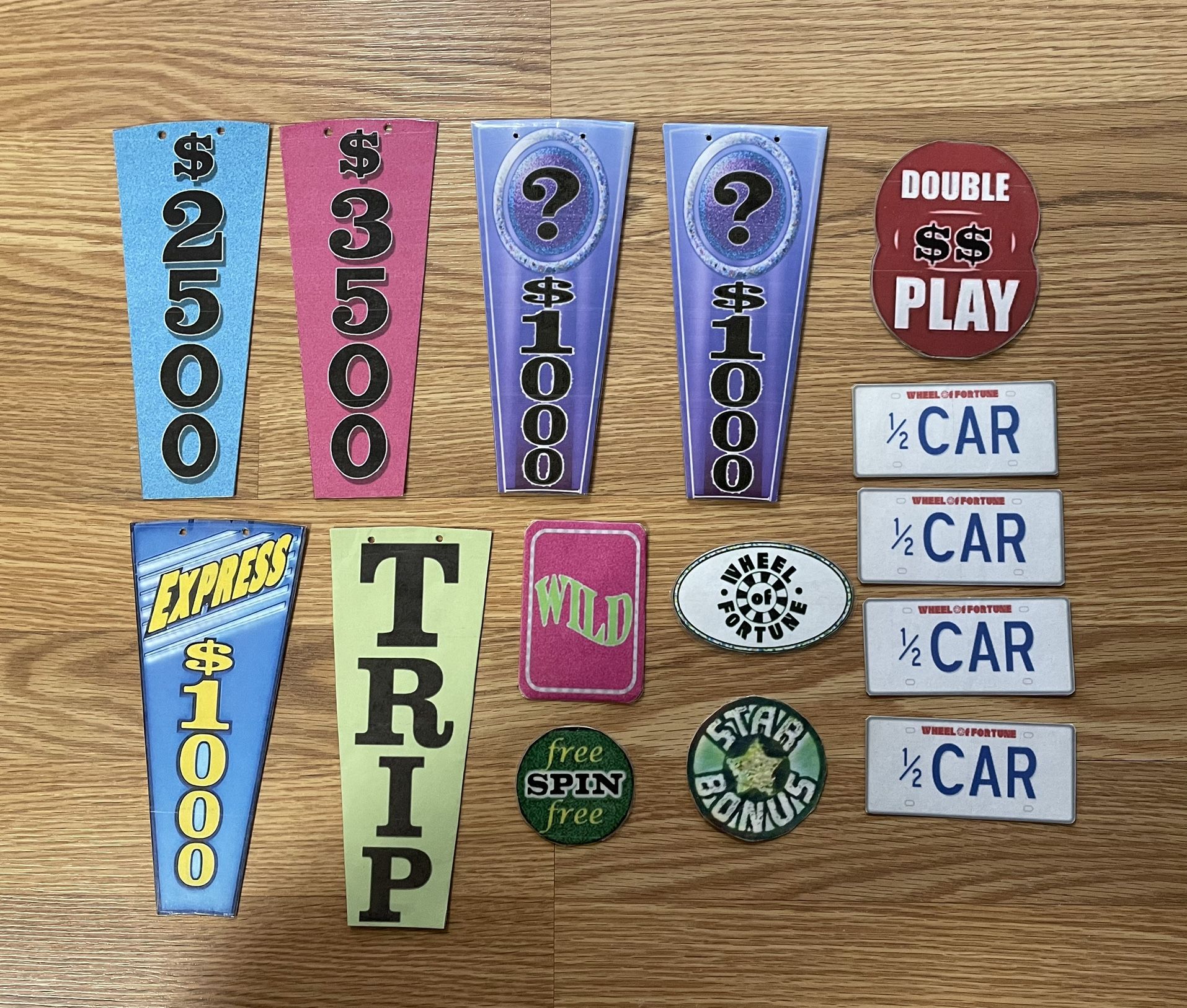 Wheel Of Fortune Express Wedge