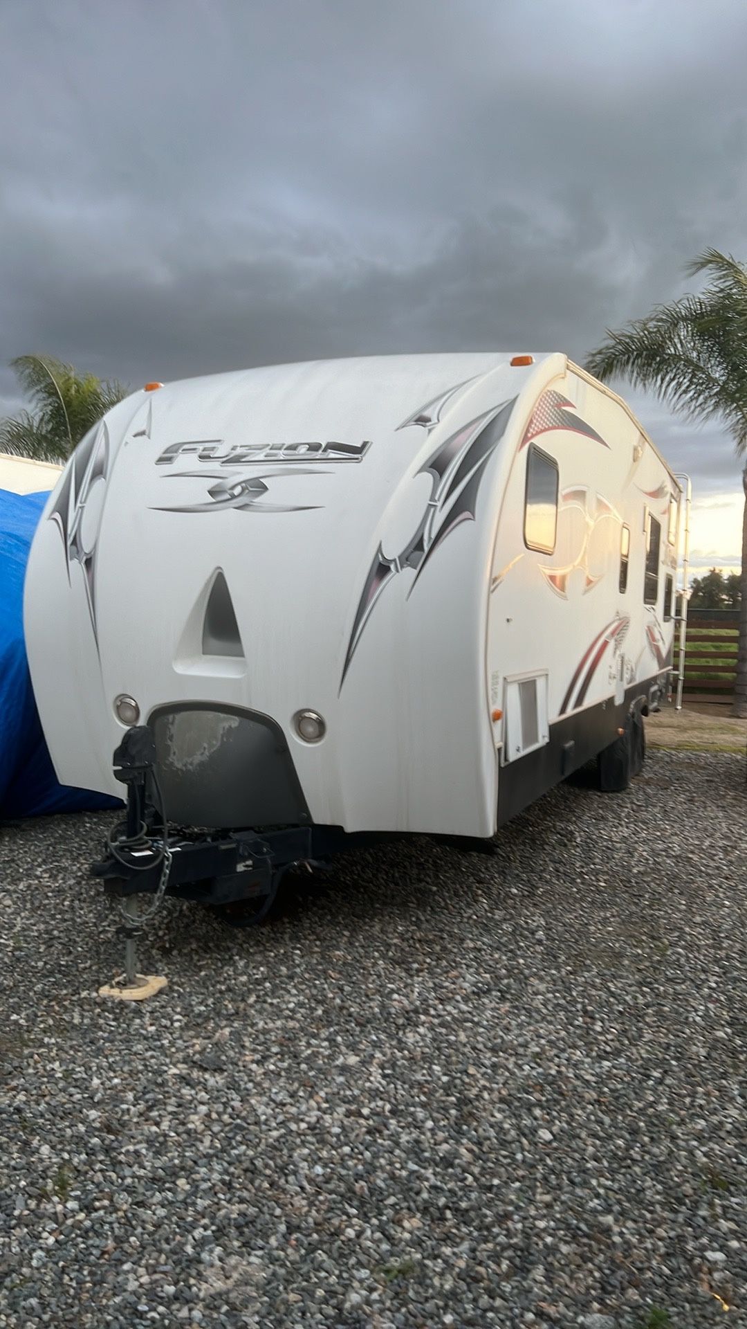 2010 Fusion By Keystone Toy Hauler, Rv Trailer for Sale in Menifee, CA ...