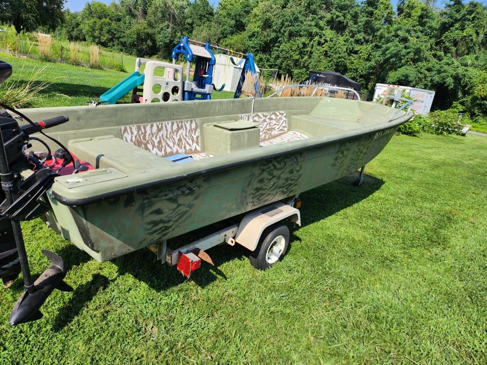 14' Gamefisher Boat for Sale in Fairless Hills, PA - OfferUp